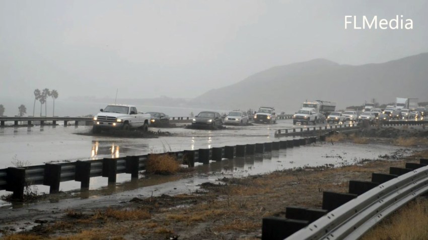 Freeways Flooded, Mobile Homes Evacuated as Third Storm Moves Through ...