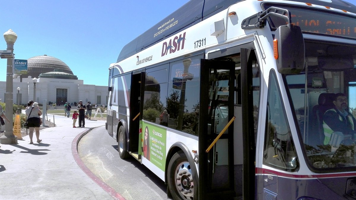 LADOT To Reduce Number Of Passengers On DASH Bus Routes NBC Los Angeles LADOT To Reduce Number Of Passengers On DASH Bus Routes NBC Los Angeles