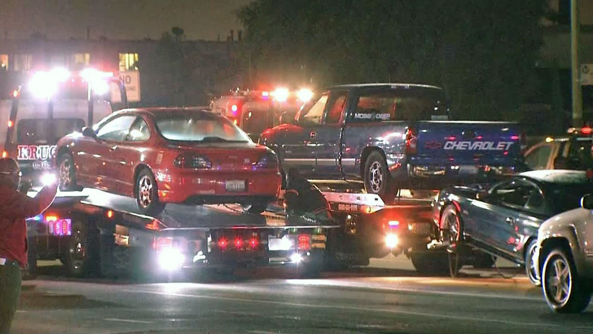 44 Racers, Spectators Arrested in South LA Street Racing Takedown – NBC ...