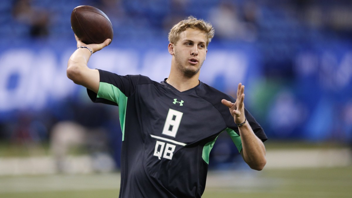 Rams Pick Jared Goff as NFL Draft’s Top Pick – NBC Los Angeles