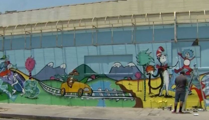 Murals Give South Central Neighborhood a New Look – NBC Los Angeles