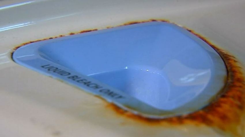 Washing Machine a Rusting Nightmare – NBC Los Angeles