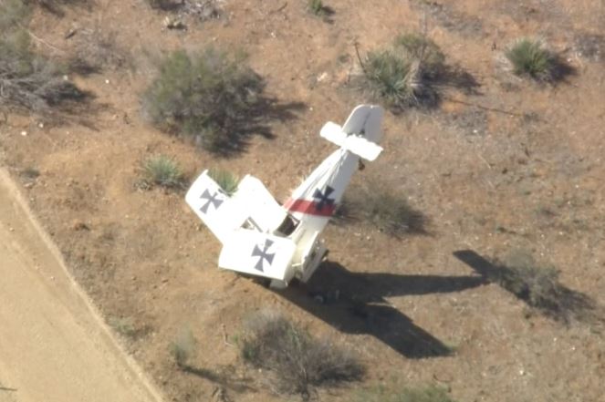 Prop Plane Prompts Crash Fears – NBC Los Angeles