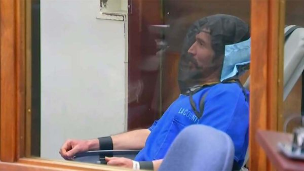 Anthony Rauda Removed From LA Superior Court After Outburst – NBC Los ...