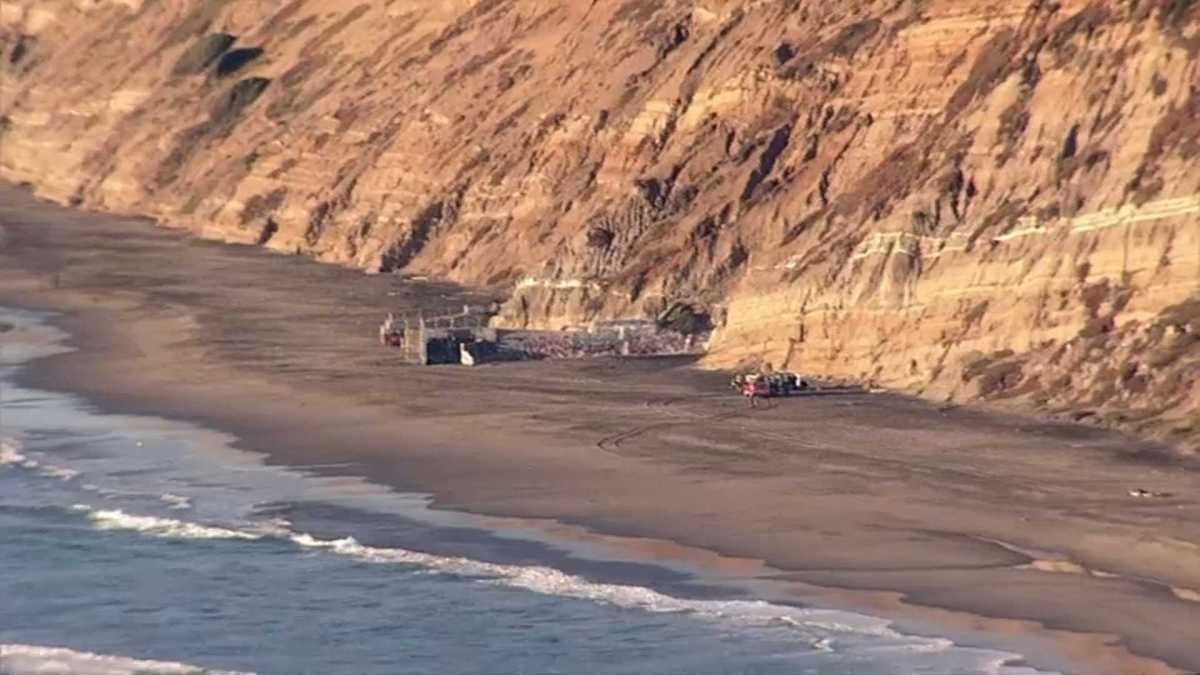 Woman Falls Off Cliff at San Francisco’s Fort Funston – NBC Los Angeles