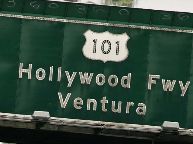 Westbound 101 Freeway from Parkway Calabasas to Las Virgenes to Shut ...