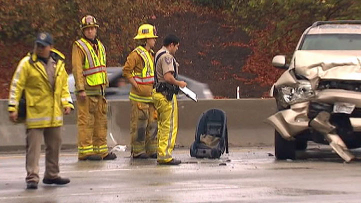 101 Freeway Crash Injures 10; Children Reported Lying in Roadway – NBC ...