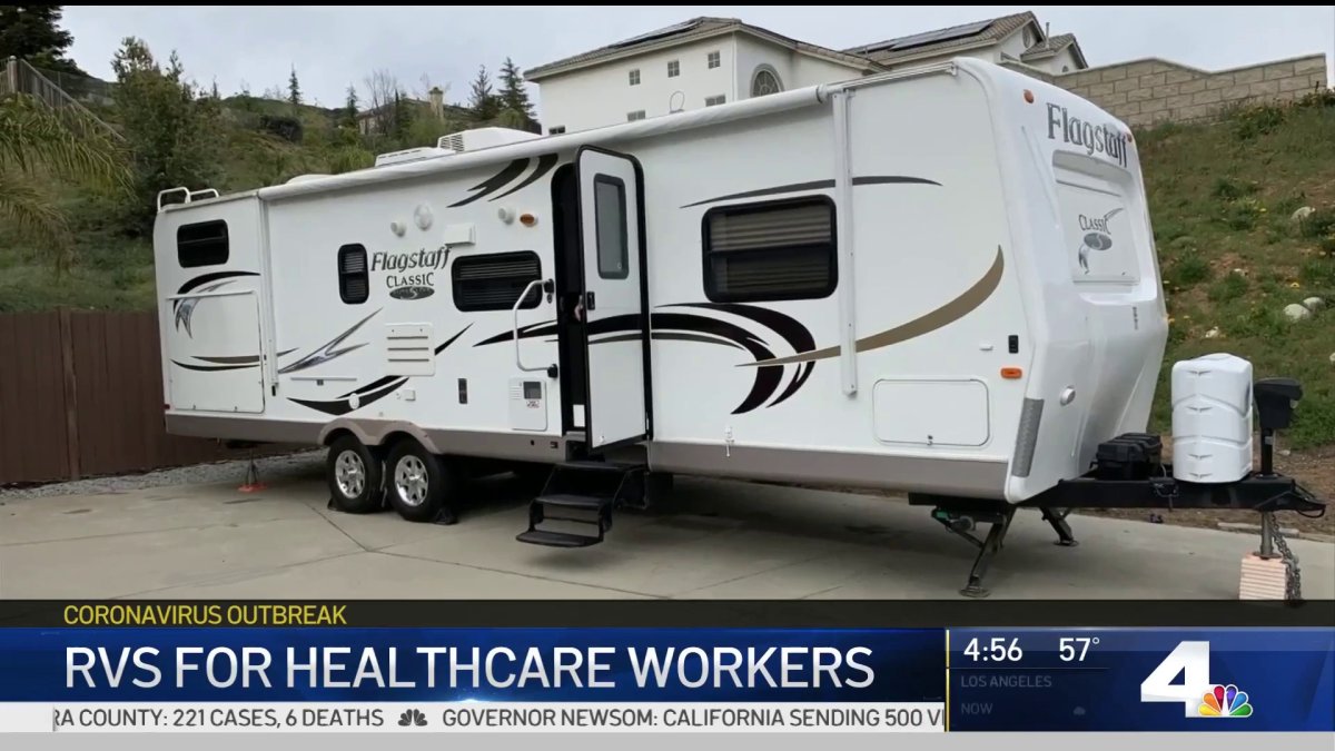 RV’s 4 MD’s: Healthcare Workers Given Trailers During Pandemic – NBC ...