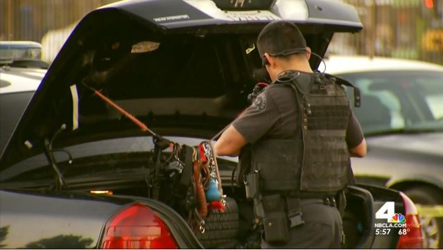 LAPD Holds Anti-Terrorism Drill in South LA – NBC Los Angeles