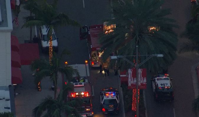 Police Shoot Suspected Bank Robber in Beverly Hills Hotel Lobby – NBC ...