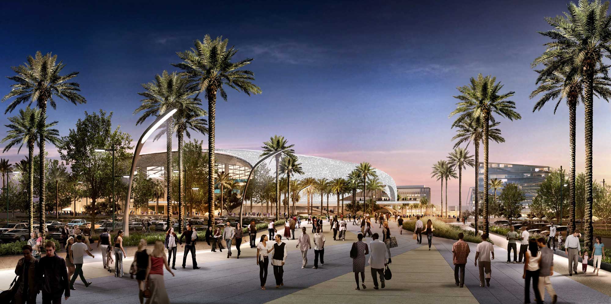 LA Rams Stadium Development in Inglewood – NBC Los Angeles