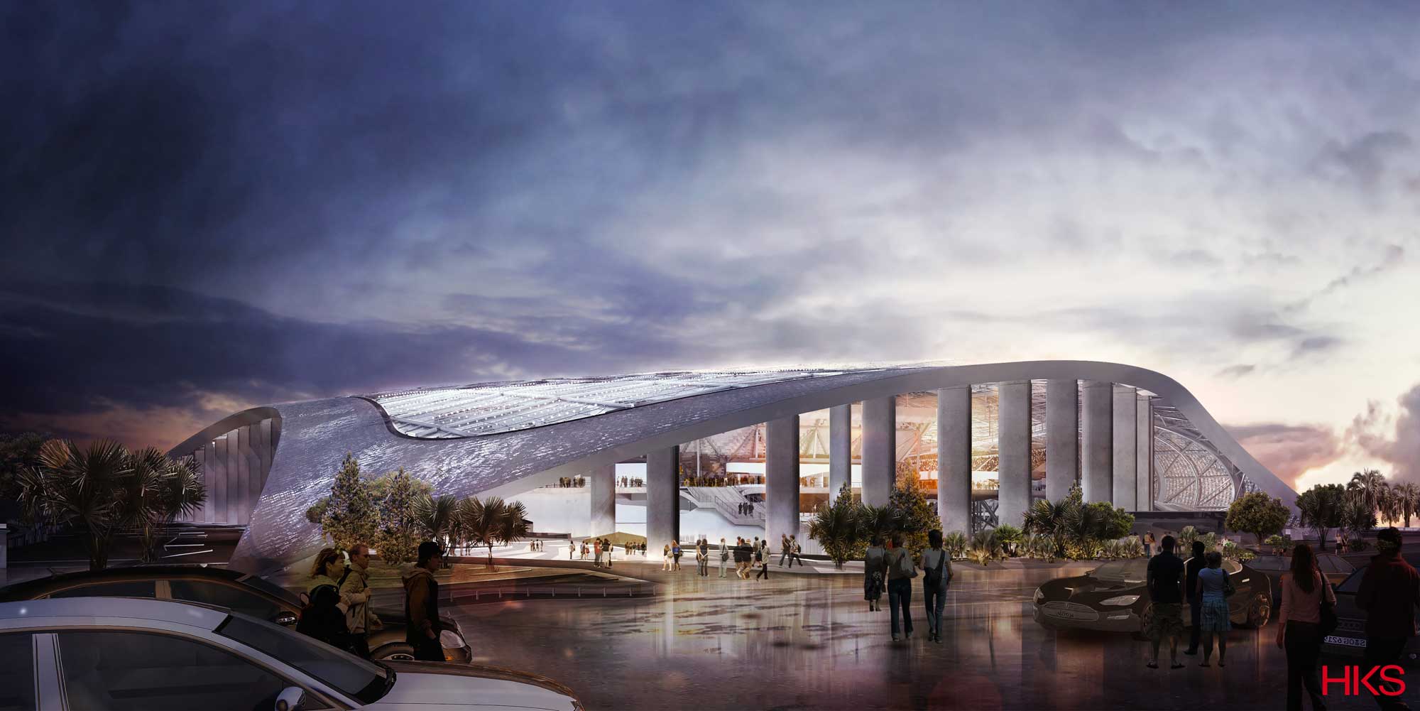 LA Rams Stadium Development in Inglewood – NBC Los Angeles