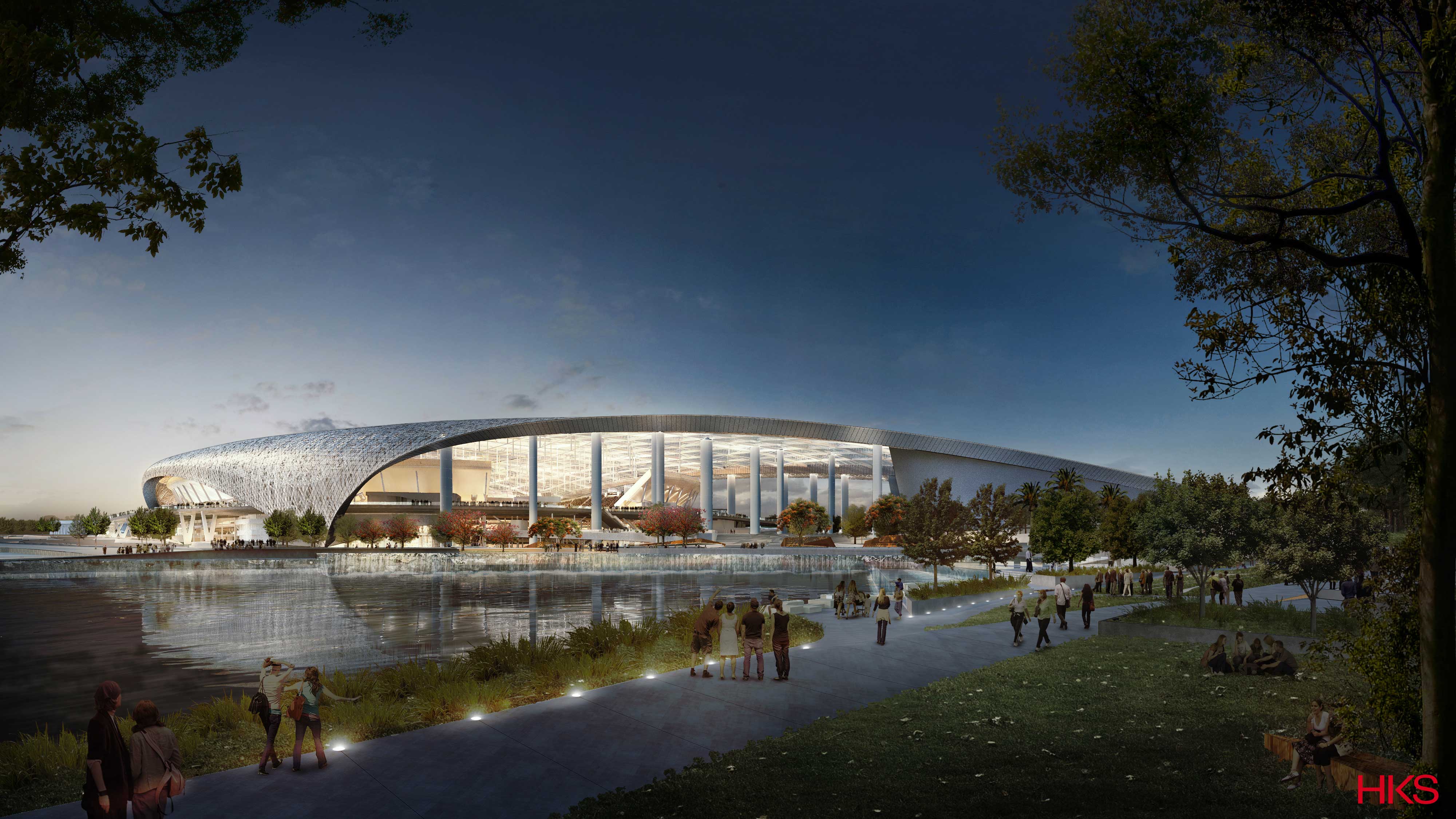 LA Rams Stadium Development in Inglewood – NBC Los Angeles