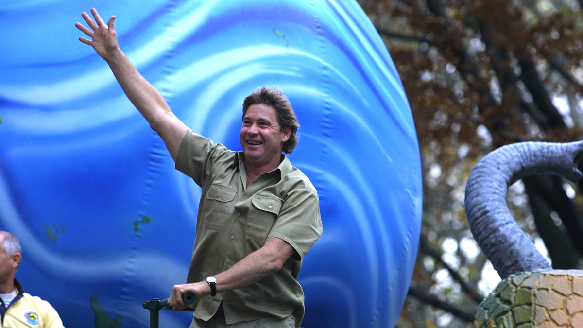 Steve Irwin Receiving Posthumous Star on Hollywood Walk of Fame – NBC ...