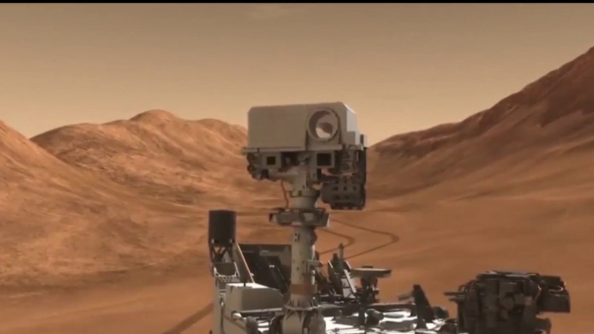 NASA’s Scientists Controlling Mars Rover From Homes Across SoCal – NBC ...