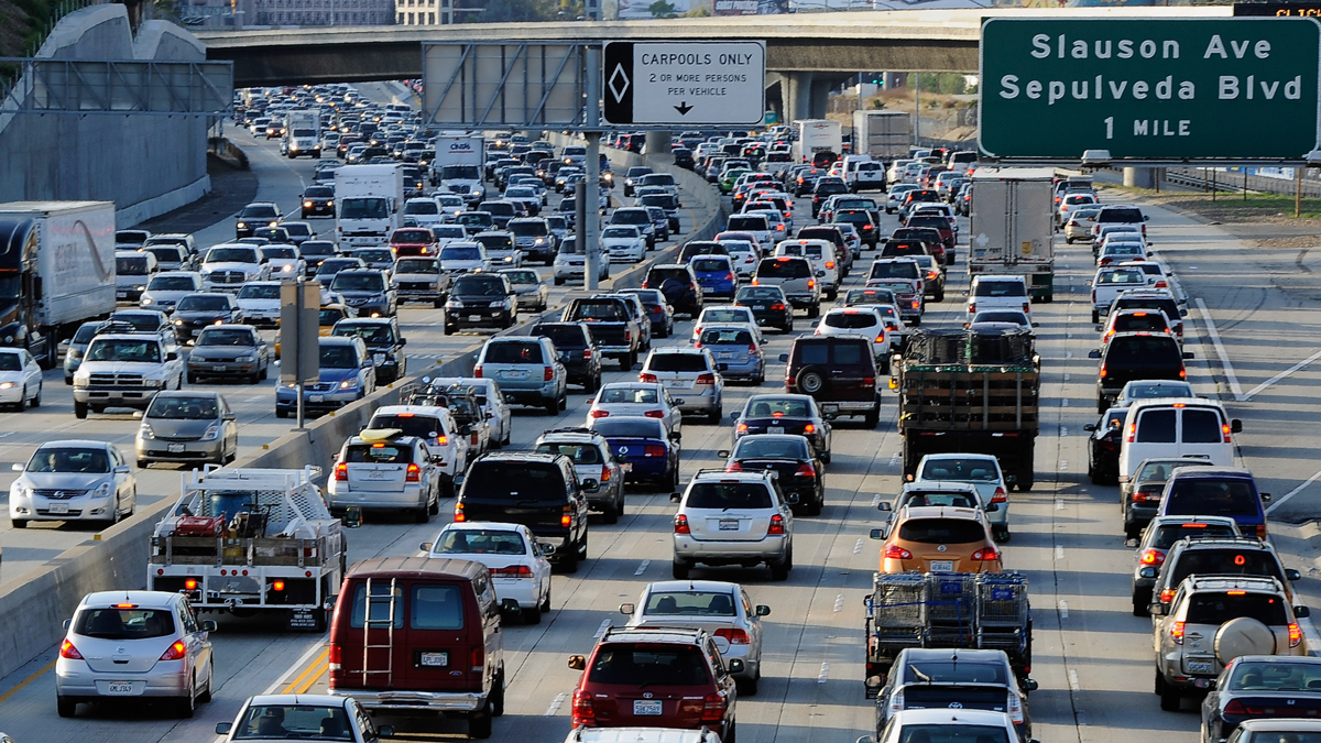 LA County Exposed to 250 Percent More Pollution From Cars Than Bay Area ...