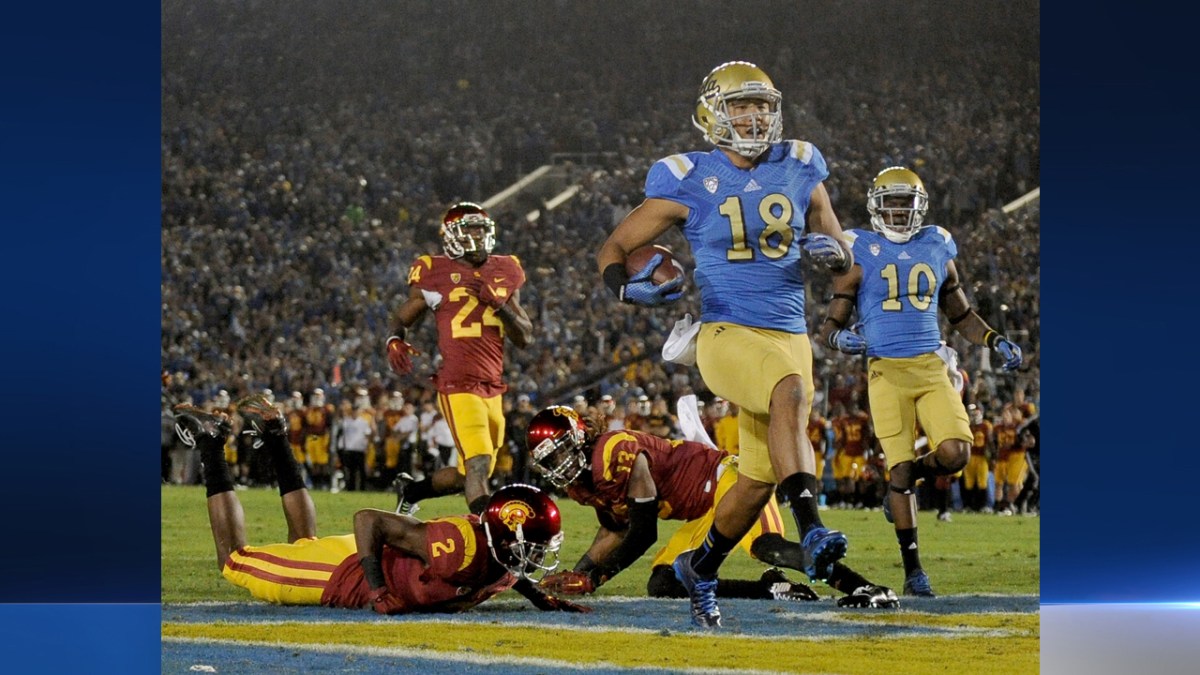 UCLA Beats USC 38-20 in Battle for LA – NBC Los Angeles