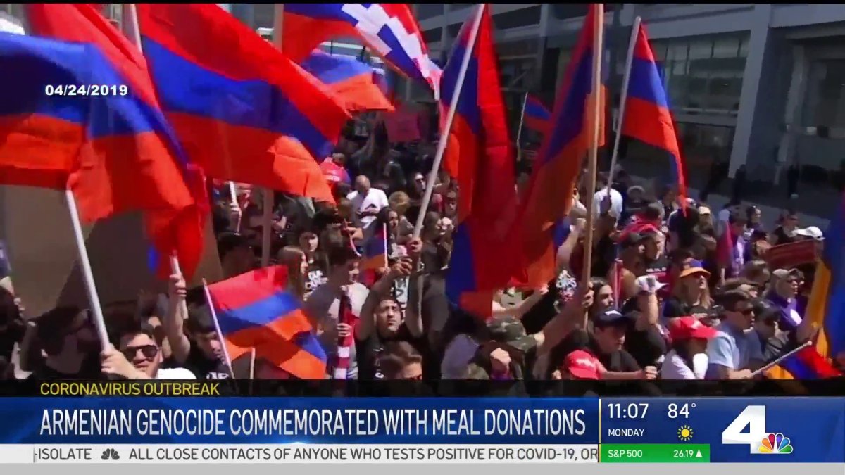 Without March, Armenian Genocide Remembrance Day Moves Forward – NBC ...