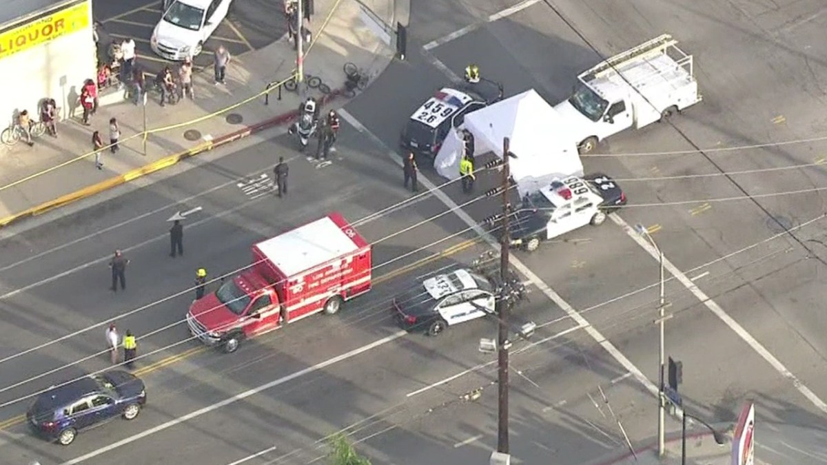 Bicycling Teen Struck and Killed by LADWP Truck – NBC Los Angeles