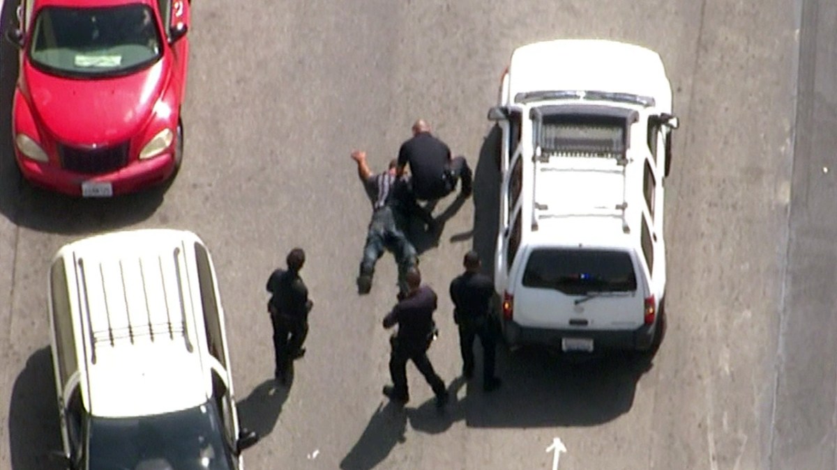 LAPD Pursuit in Los Angeles – NBC Los Angeles