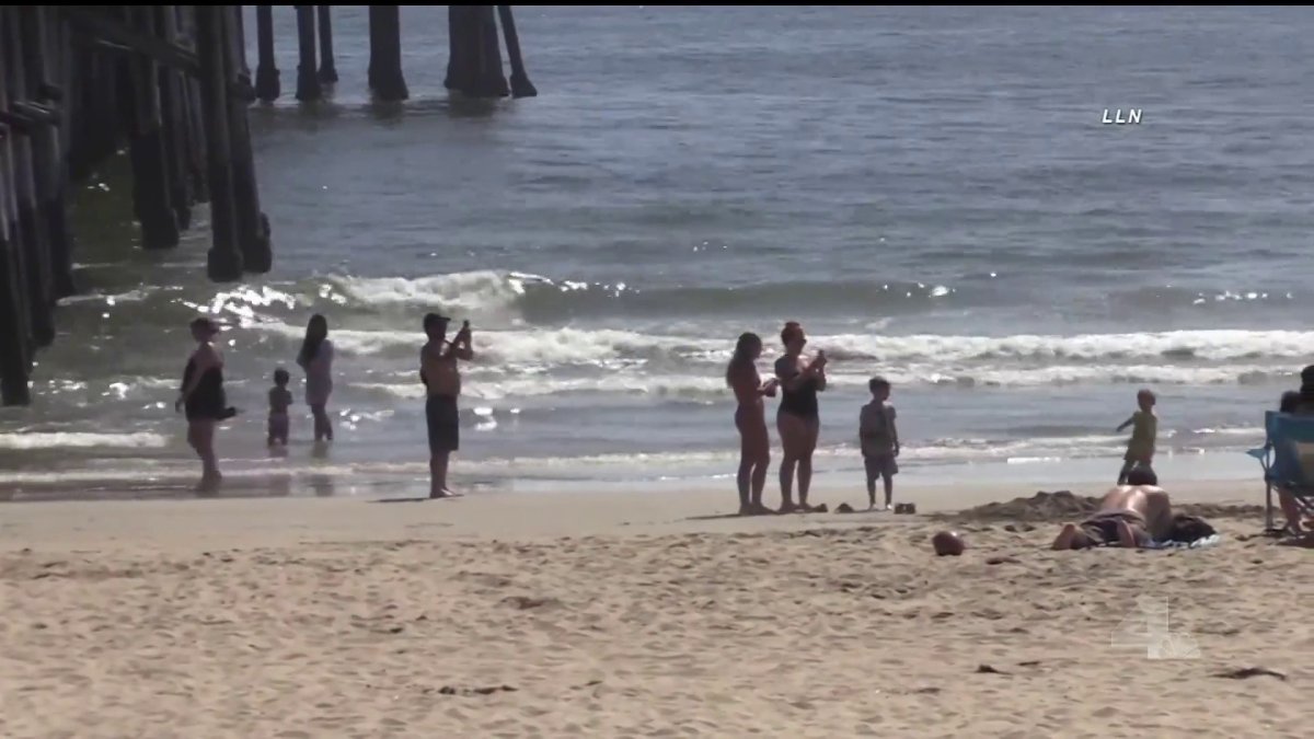 NewsConference: Protests over Orange County Beaches Closed – NBC Los ...