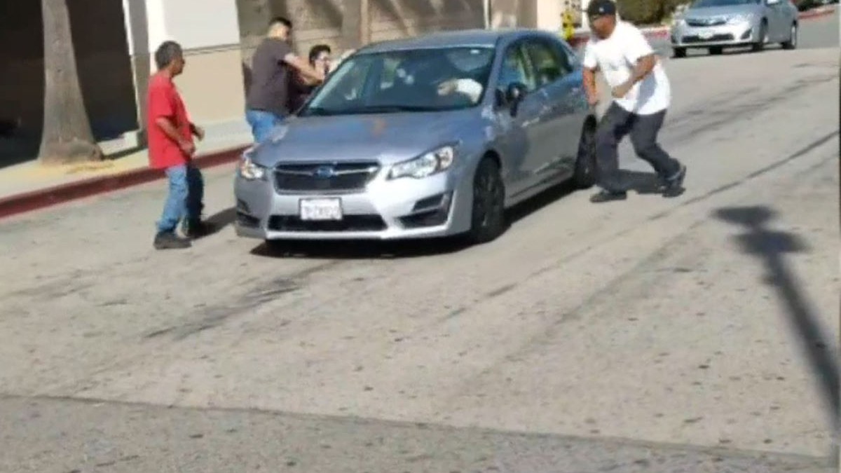 Caught on Camera: Temecula Parking Lot Rage Confrontation – NBC Los Angeles