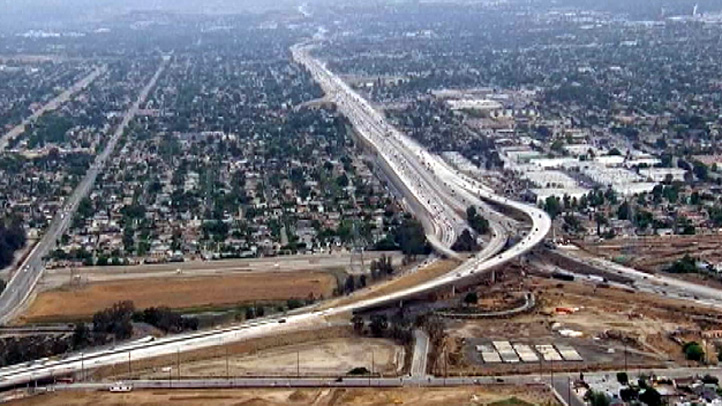 New 170, 5 Freeway Transition Road Open for Traffic – NBC Los Angeles