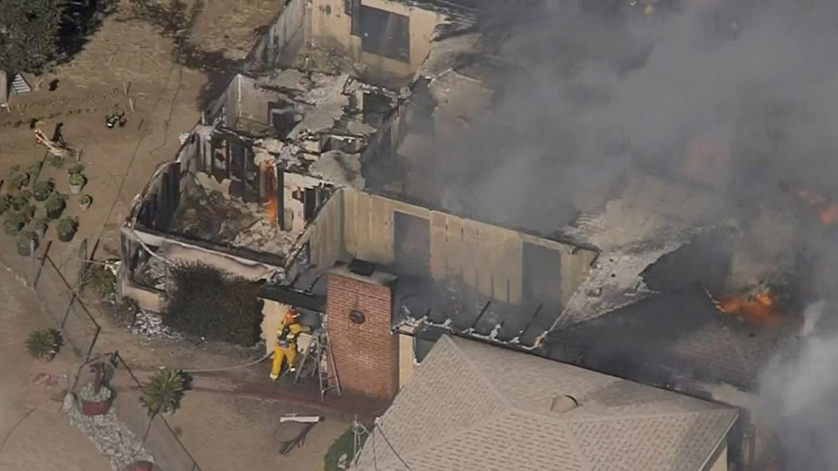 Firefighters Knockdown Three-Alarm Brush Fire in Riverside Amid Warm ...