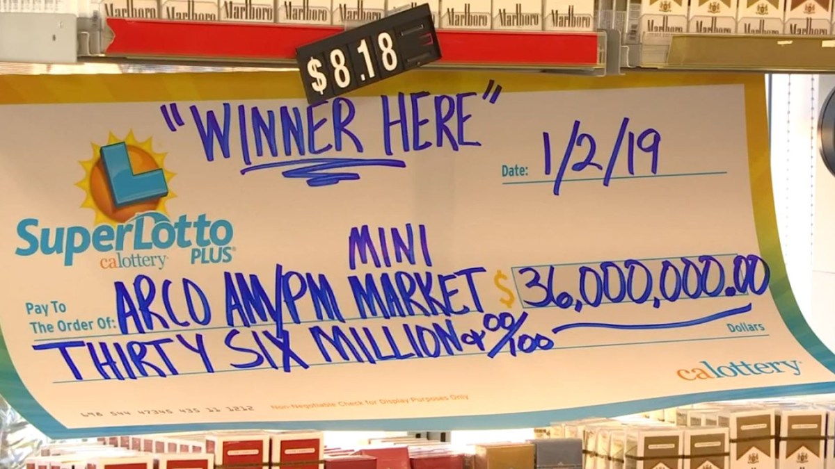 Winning SuperLotto Plus Ticket Worth $36M Sold at Murrieta Convenience ...
