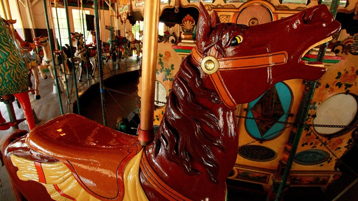 National Carousel Day at Balboa Park Carousel – NBC Los Angeles