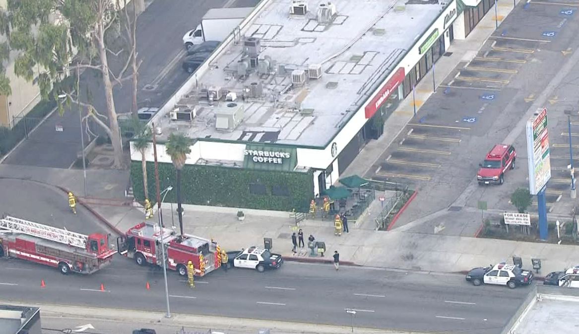 Man Who Lit Himself on Fire in Starbucks Dies – NBC Los Angeles