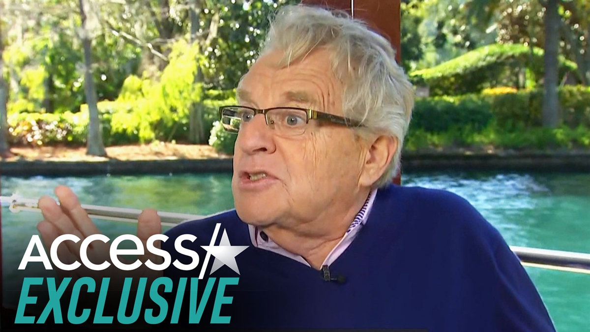 Jerry Springer Once Got The ‘Jerry’ Chant At The Urinal – NBC Los Angeles