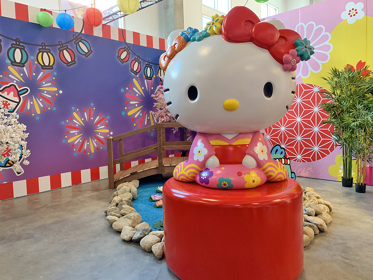 Pictures: Travel Around the World With Hello Kitty at This New DTLA Pop ...