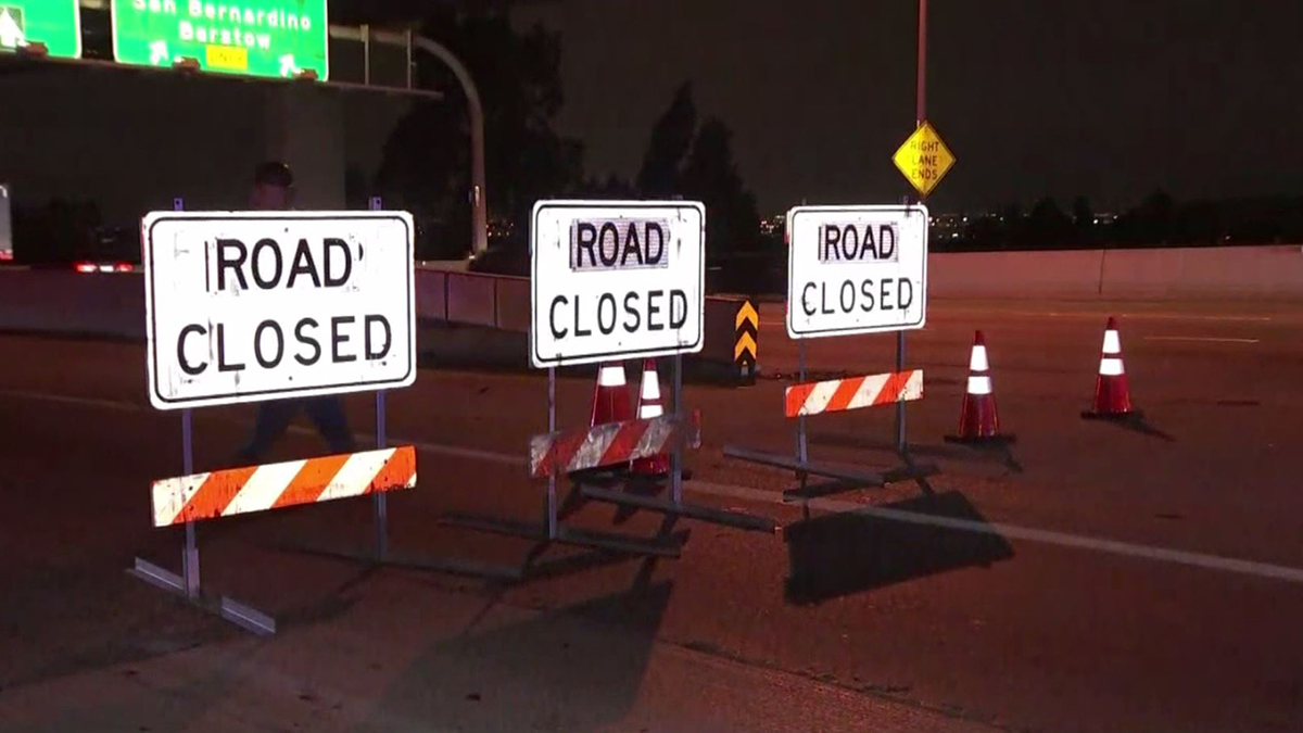 CHP: Avoid Eastbound 60 Freeway in Badlands This Weekend – NBC Los Angeles