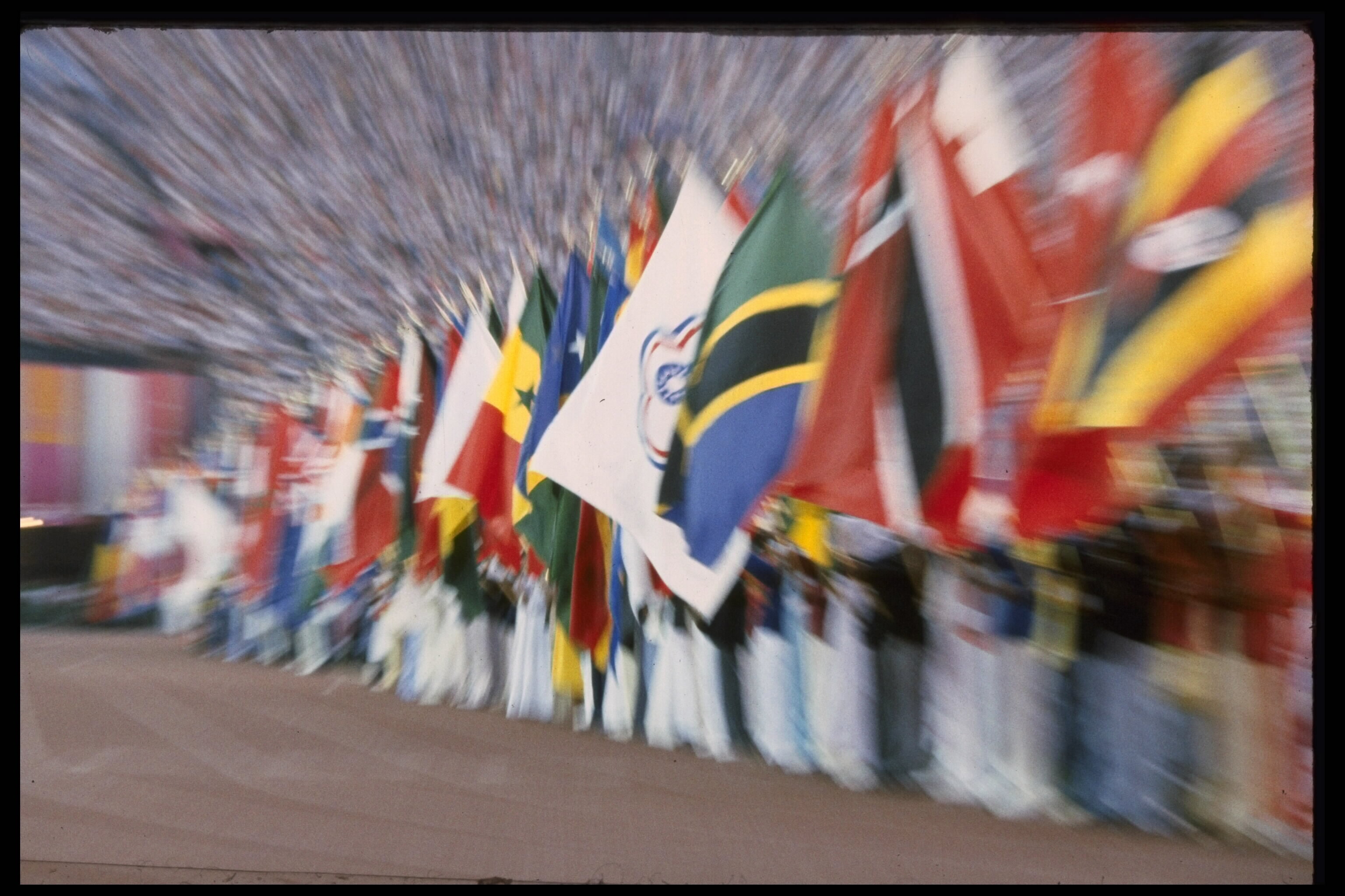 See Photos From the 1984 Olympics Opening Ceremony – NBC Los Angeles