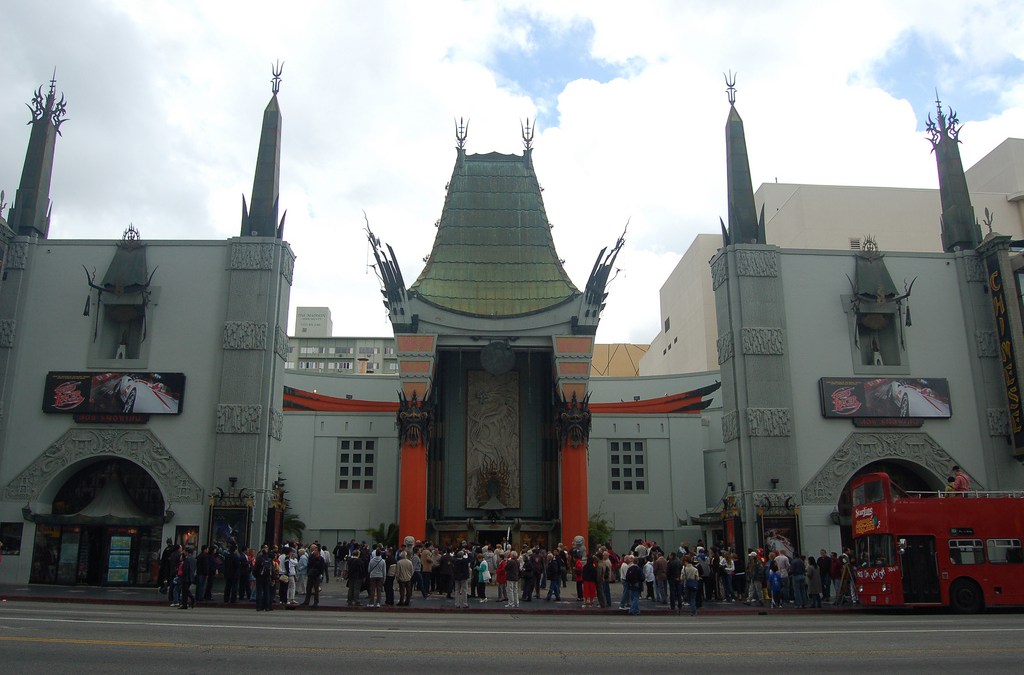 Historic Grauman’s Chinese Theater Gets New Name – NBC Los Angeles