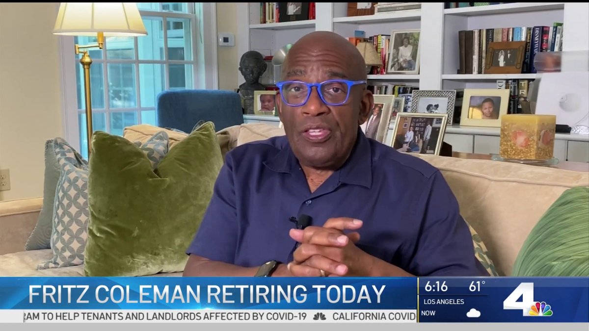 Watch: A Farewell to Fritz Coleman From Long-Time Friend and Colleague ...