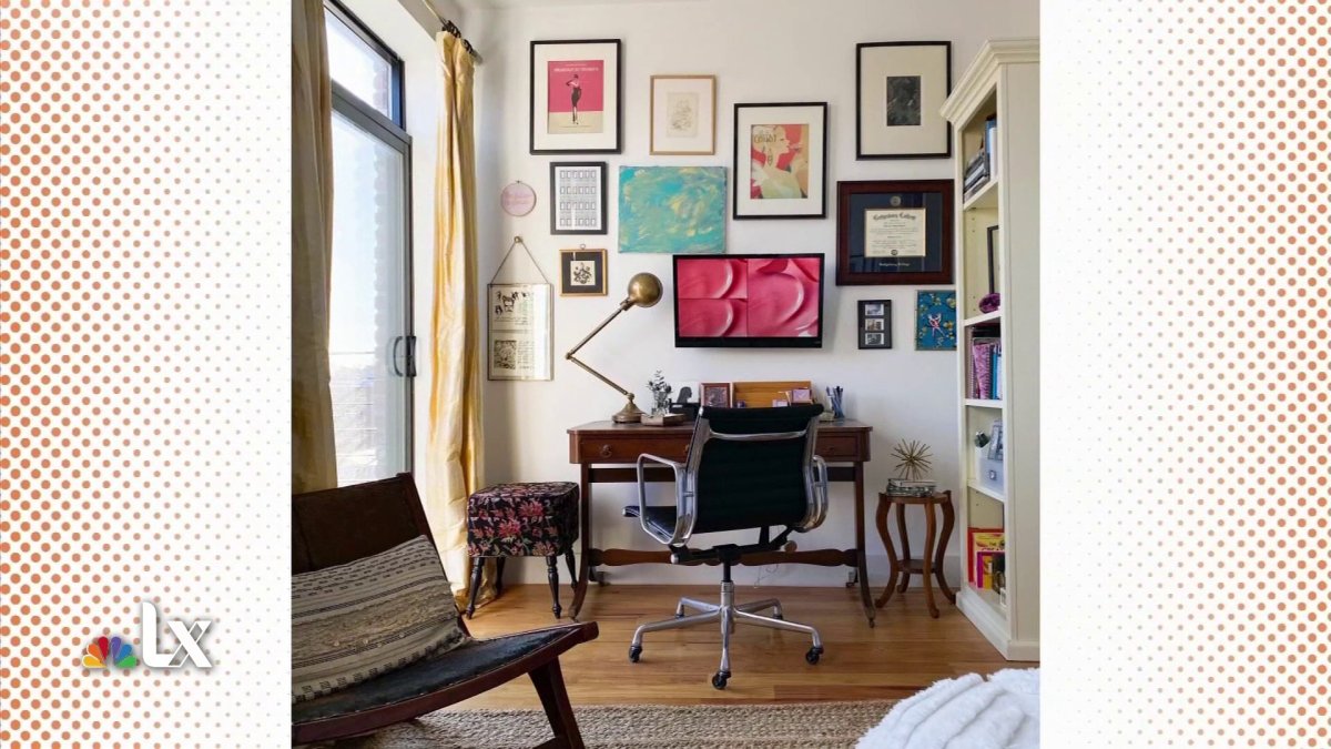 How to Create a Productive Work Space at Home – NBC Los Angeles