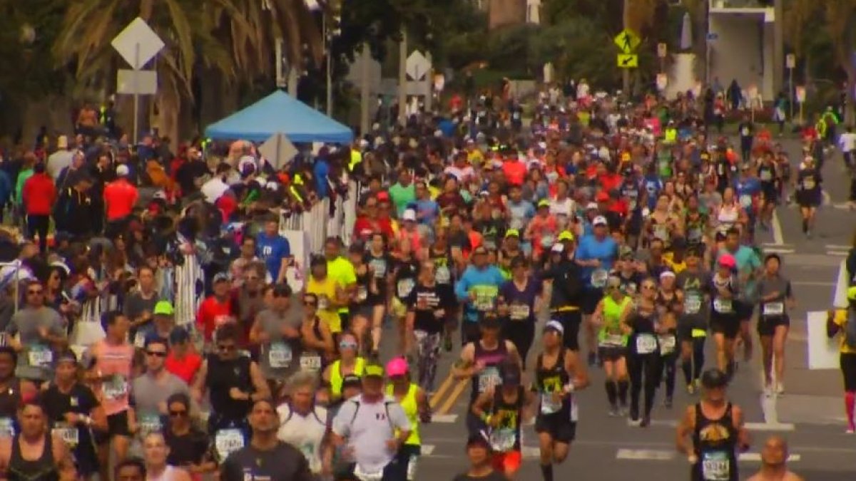 LA Marathon Held Despite Coronavirus Concerns, Winners Announced – NBC ...