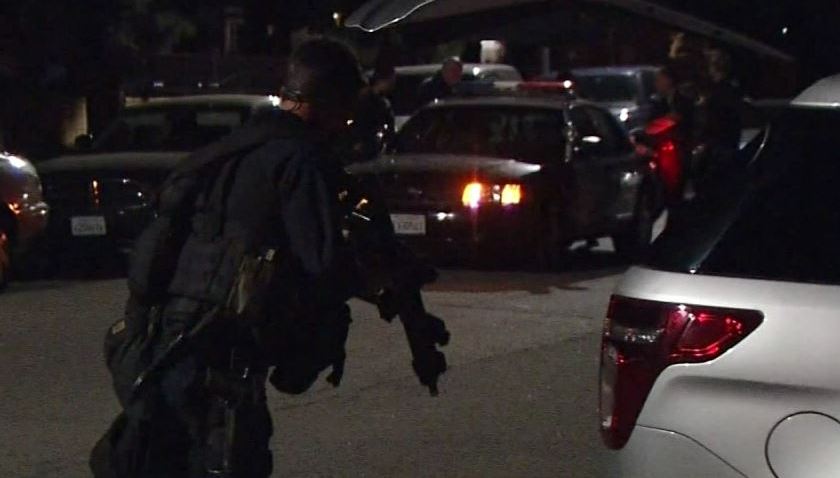 Former LAPD Employee in Custody After Barricade, SWAT Standoff – NBC ...