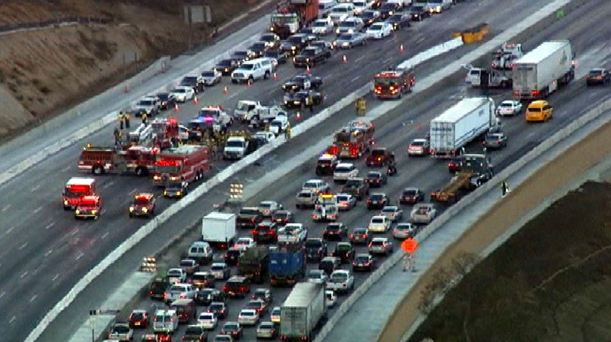 Father Killed, Daughter Injured in 405 Freeway Crash – NBC Los Angeles