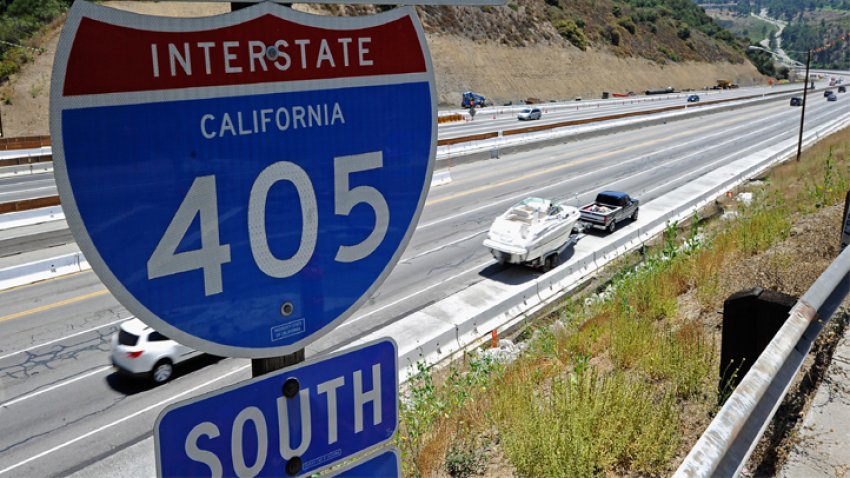 Check these closures planned for 405 Freeway – NBC Los Angeles