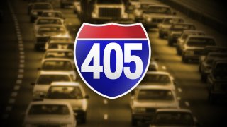 405 Freeway to close partially through Sepulveda Pass next week – NBC ...