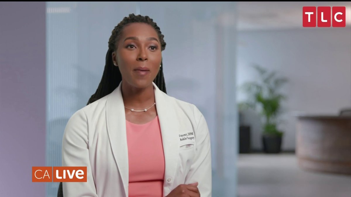Get Back on Your Feet with Dr. Ebonie’s New Show – NBC Los Angeles