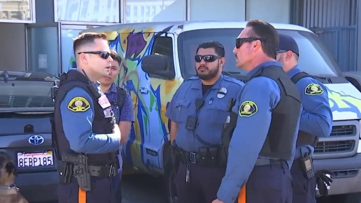 Private Security Helps LAPD in Homeless Crisis – NBC Los Angeles