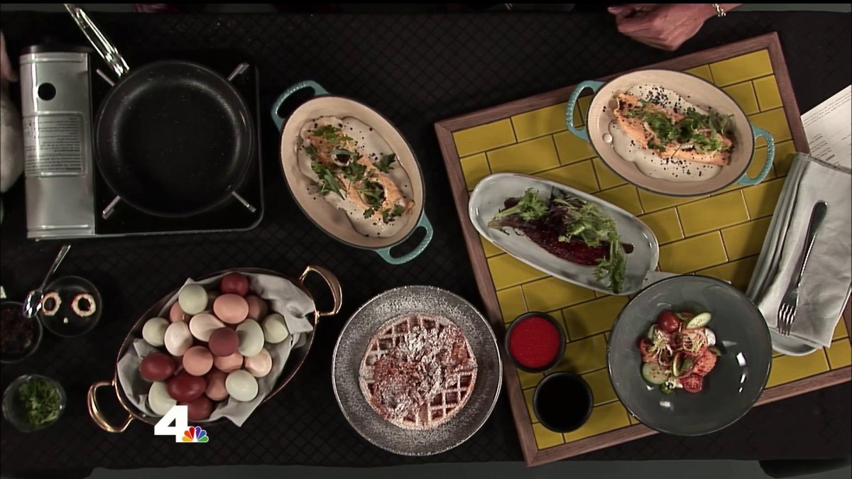 Chef Timothy Hollingsworth Cooks Up a Droolworthy Brunch – NBC Los Angeles