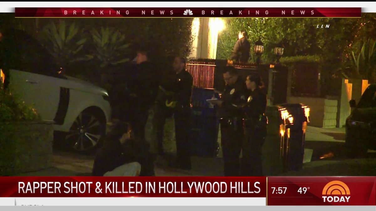 Rapper Pop Smoke Killed at Hollywood Hills Home – NBC Los Angeles