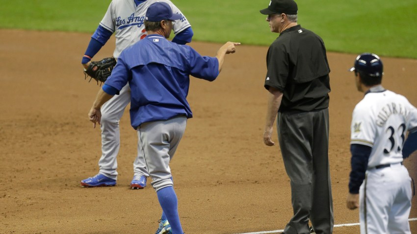 Craig Counsell Wins Managerial Debut As Brewers Rally Off Kershaw – NBC ...