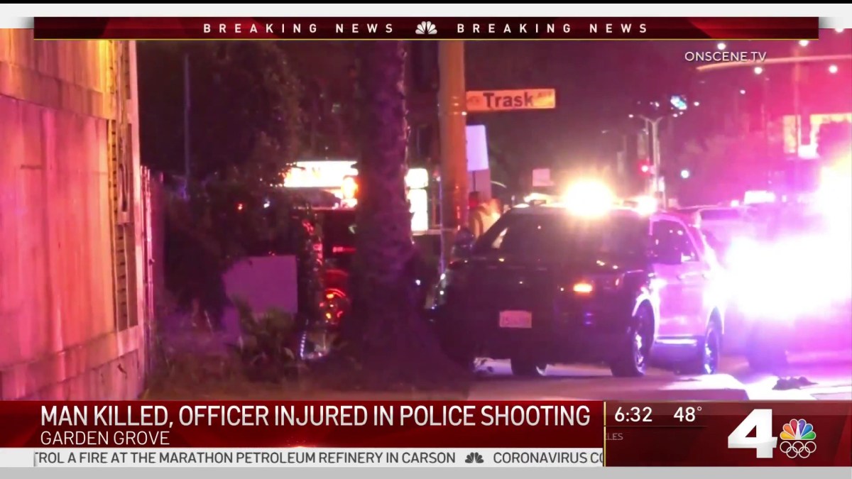 Man Killed in Police Shooting After Garden Grove Crash – NBC Los Angeles