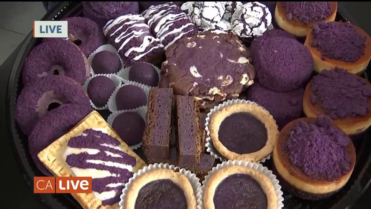 Ube is Your New Favorite Vibrant Veggie at Excelsior in the Bay Area ...